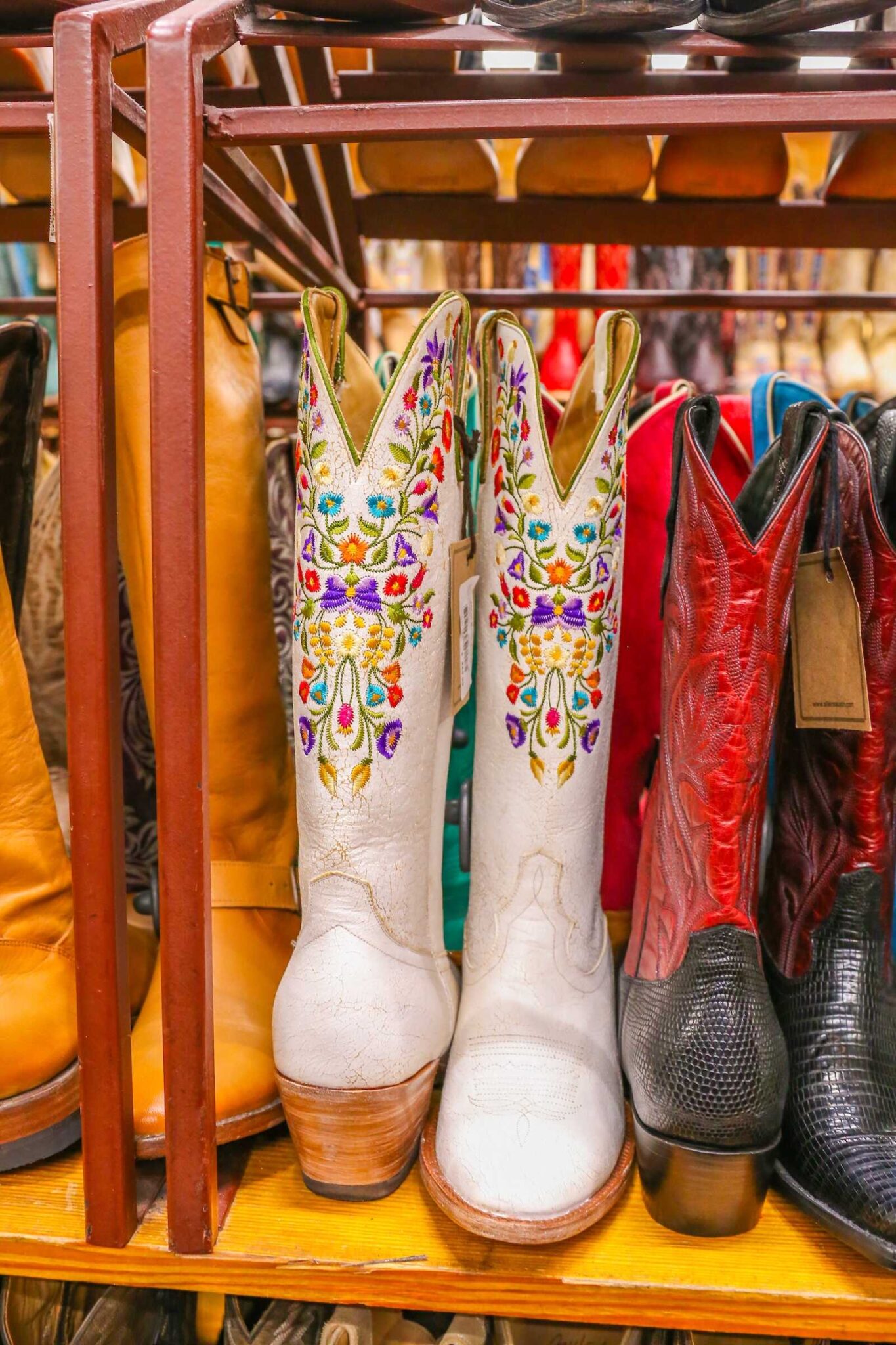 Allens Boots - An Austin Icon on South Congress Avenue - Travel Roses