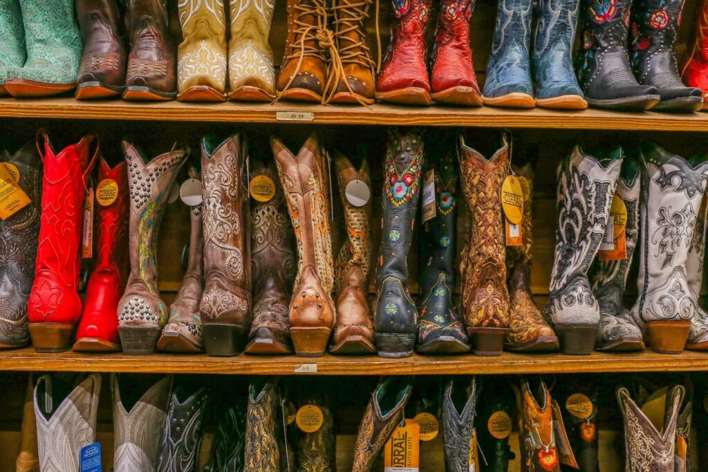 Allens Boots - An Austin Icon on South Congress Avenue - Travel Roses