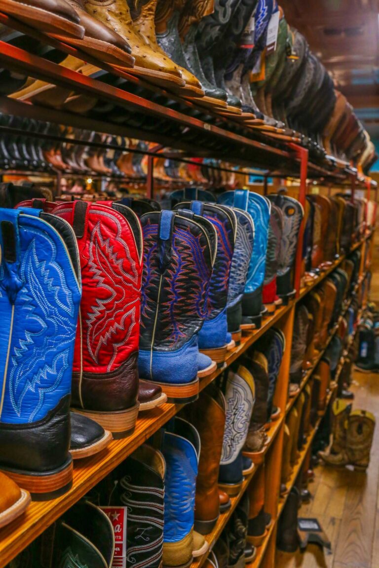 Allens Boots - An Austin Icon on South Congress Avenue - Travel Roses