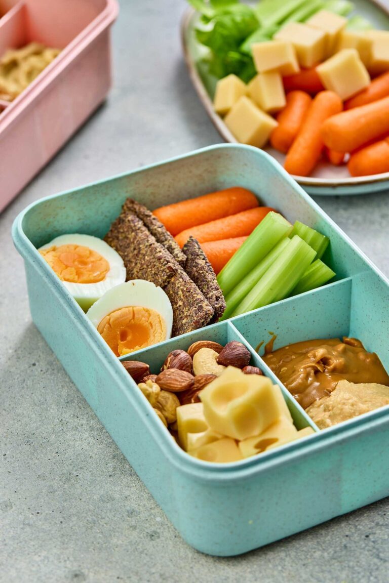 Travel-Friendly Healthy Protein Bento Box - A Simple, Energizing Snack ...